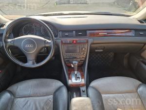 Audi Allroad 2004 in Riga, with an engine capacity of 2.50 L and mileage of 185 thousand km for 2800 €, photo 11 on AUTOMOTO.COM.LV