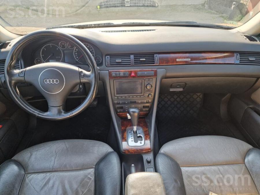 Audi Allroad 2004 in Riga, with an engine capacity of 2.50 L and mileage of 185 thousand km for 2800 €, photo 11 on AUTOMOTO.COM.LV