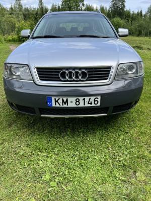 Audi Allroad 2004 Rīga, ar dzinēja tilpumu 2.50 L un nobraukumu 333 tūkst. km par 6700 €, foto 2 vietnē AUTOMOTO.COM.LV