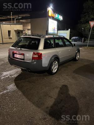 Audi Allroad 2004 Rīga, ar dzinēja tilpumu 2.50 L un nobraukumu 333 tūkst. km par 6700 €, foto 5 vietnē AUTOMOTO.COM.LV