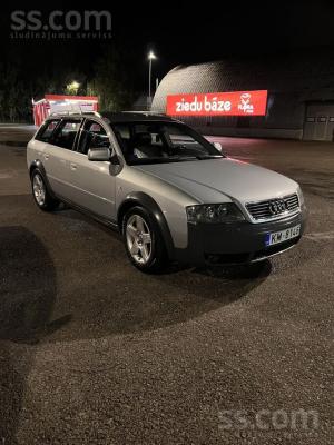 Audi Allroad 2004 Rīga, ar dzinēja tilpumu 2.50 L un nobraukumu 333 tūkst. km par 6700 €, foto 7 vietnē AUTOMOTO.COM.LV
