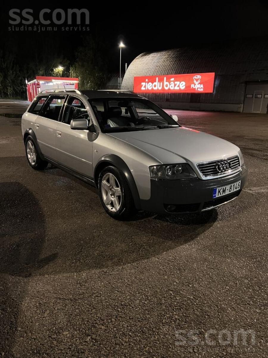 Audi Allroad 2004 Rīga, ar dzinēja tilpumu 2.50 L un nobraukumu 333 tūkst. km par 6700 €, foto 7 vietnē AUTOMOTO.COM.LV