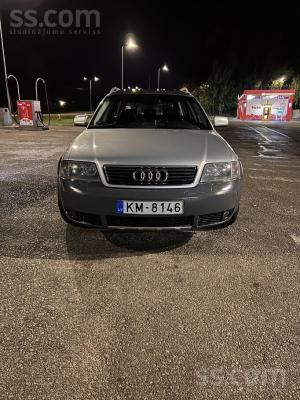 Audi Allroad 2004 Rīga, ar dzinēja tilpumu 2.50 L un nobraukumu 333 tūkst. km par 6700 €, foto 8 vietnē AUTOMOTO.COM.LV