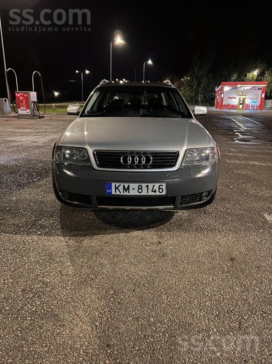 Audi Allroad 2004 Rīga, ar dzinēja tilpumu 2.50 L un nobraukumu 333 tūkst. km par 6700 €, foto 8 vietnē AUTOMOTO.COM.LV