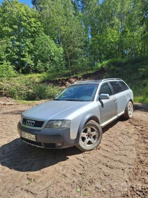 Audi Allroad 2004 Madona, ar dzinēja tilpumu 2.50 L un nobraukumu 556 tūkst. km par 950 €, foto 1 vietnē AUTOMOTO.COM.LV