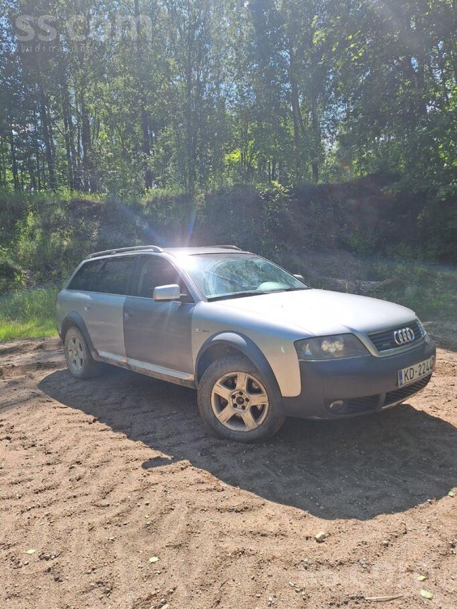 Audi Allroad 2004 Madona, ar dzinēja tilpumu 2.50 L un nobraukumu 556 tūkst. km par 950 €, foto 2 vietnē AUTOMOTO.COM.LV