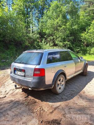Audi Allroad 2004 Madona, ar dzinēja tilpumu 2.50 L un nobraukumu 556 tūkst. km par 950 €, foto 3 vietnē AUTOMOTO.COM.LV