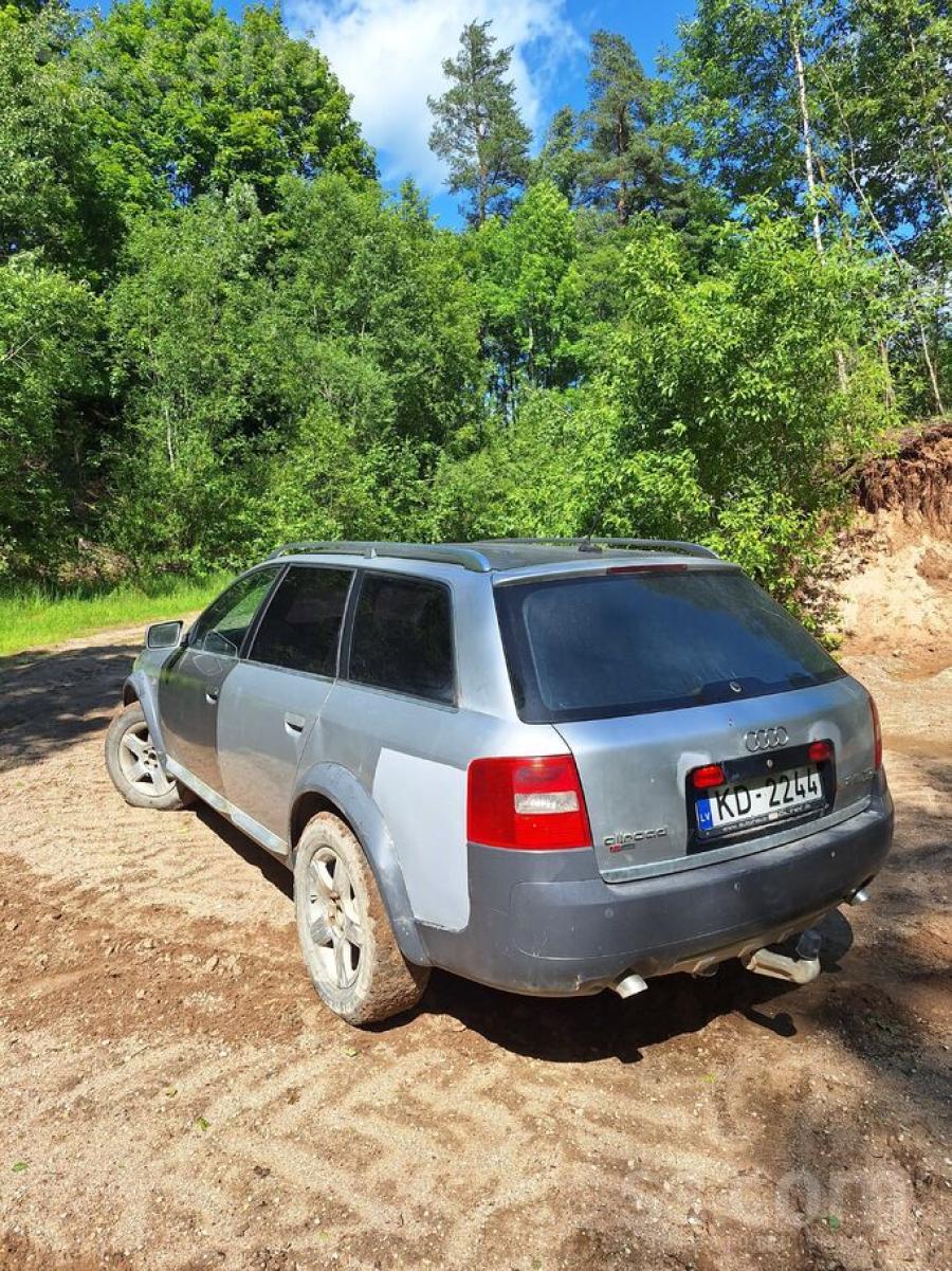Audi Allroad 2004 Madona, ar dzinēja tilpumu 2.50 L un nobraukumu 556 tūkst. km par 950 €, foto 4 vietnē AUTOMOTO.COM.LV