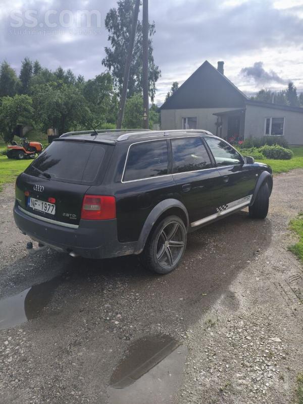 Audi Allroad 2004 in Rezekne, with an engine capacity of 2.50 L and mileage of 415 thousand km for 2000 €, photo 1 on AUTOMOTO.COM.LV