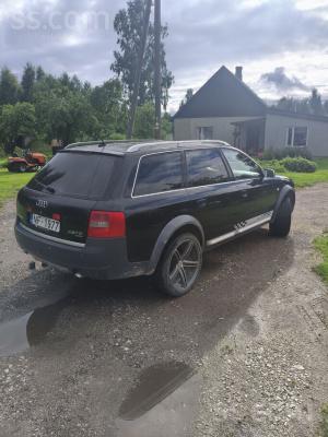 Audi Allroad 2004 in Rezekne, with an engine capacity of 2.50 L and mileage of 415 thousand km for 2000 €, photo  on AUTOMOTO.COM.LV