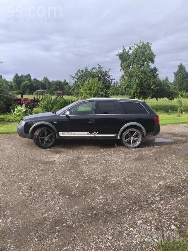 Audi Allroad 2004 in Rezekne, with an engine capacity of 2.50 L and mileage of 415 thousand km for 2000 €, photo 2 on AUTOMOTO.COM.LV