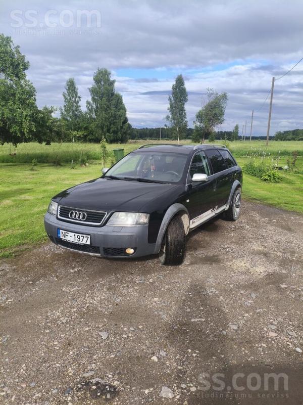 Audi Allroad 2004 in Rezekne, with an engine capacity of 2.50 L and mileage of 415 thousand km for 2000 €, photo 3 on AUTOMOTO.COM.LV