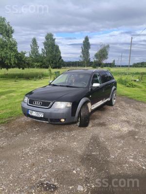 Audi Allroad 2004 in Rezekne, with an engine capacity of 2.50 L and mileage of 415 thousand km for 2000 €, photo 4 on AUTOMOTO.COM.LV