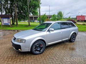 Audi Allroad 2005 in Valmiera, with an engine capacity of 2.50 L and mileage of 347 thousand km for 14800 €, photo 1 on AUTOMOTO.COM.LV