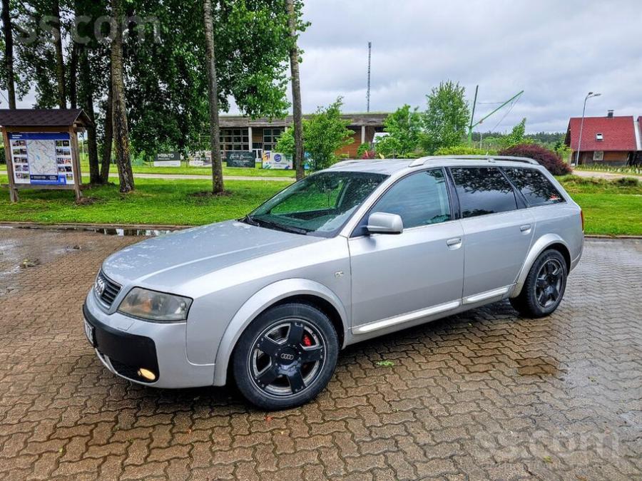 Audi Allroad 2005 in Valmiera, with an engine capacity of 2.50 L and mileage of 347 thousand km for 14800 €, photo 1 on AUTOMOTO.COM.LV