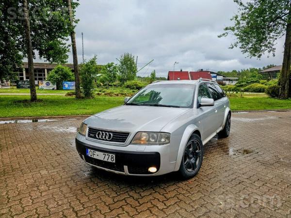 Audi Allroad 2005 in Valmiera, with an engine capacity of 2.50 L and mileage of 347 thousand km for 5950 €, photo 2 on AUTOMOTO.COM.LV