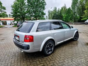 Audi Allroad 2005 in Valmiera, with an engine capacity of 2.50 L and mileage of 347 thousand km for 14800 €, photo 3 on AUTOMOTO.COM.LV
