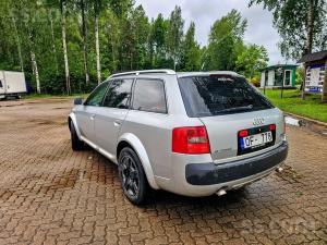 Audi Allroad 2005 in Valmiera, with an engine capacity of 2.50 L and mileage of 347 thousand km for 14800 €, photo 4 on AUTOMOTO.COM.LV