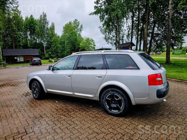 Audi Allroad 2005 in Valmiera, with an engine capacity of 2.50 L and mileage of 347 thousand km for 5950 €, photo 5 on AUTOMOTO.COM.LV