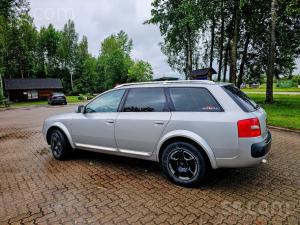 Audi Allroad 2005 in Valmiera, with an engine capacity of 2.50 L and mileage of 347 thousand km for 14800 €, photo 5 on AUTOMOTO.COM.LV