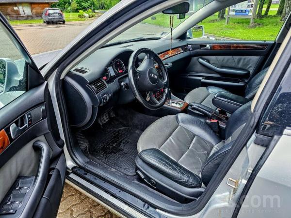 Audi Allroad 2005 in Valmiera, with an engine capacity of 2.50 L and mileage of 347 thousand km for 5950 €, photo 6 on AUTOMOTO.COM.LV