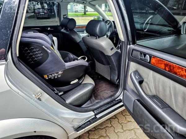 Audi Allroad 2005 in Valmiera, with an engine capacity of 2.50 L and mileage of 347 thousand km for 5950 €, photo 8 on AUTOMOTO.COM.LV