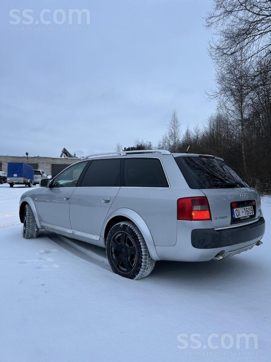 Audi Allroad 2005 Valmiera, ar dzinēja tilpumu 2.50 L un nobraukumu 356 tūkst. km par 2400 €, foto 1 vietnē AUTOMOTO.COM.LV