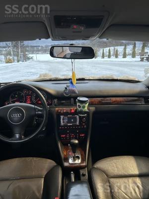 Audi Allroad 2005 Valmiera, ar dzinēja tilpumu 2.50 L un nobraukumu 356 tūkst. km par 2400 €, foto 4 vietnē AUTOMOTO.COM.LV
