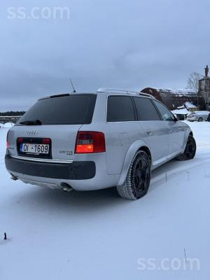 Audi Allroad 2005 Valmiera, ar dzinēja tilpumu 2.50 L un nobraukumu 356 tūkst. km par 2400 €, foto 5 vietnē AUTOMOTO.COM.LV