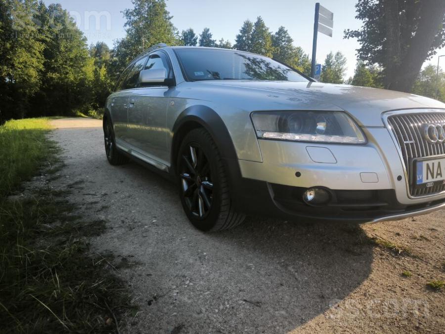 Audi Allroad 2006 in Daugavpils, with an engine capacity of 3.00 L and mileage of 323 thousand km for 5888 €, photo 5 on AUTOMOTO.COM.LV