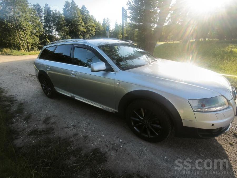 Audi Allroad 2006 in Daugavpils, with an engine capacity of 3.00 L and mileage of 323 thousand km for 5888 €, photo 7 on AUTOMOTO.COM.LV