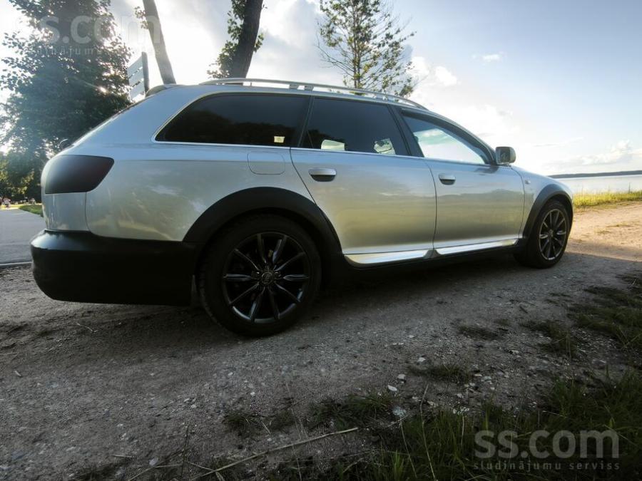 Audi Allroad 2006 in Daugavpils, with an engine capacity of 3.00 L and mileage of 323 thousand km for 5888 €, photo 8 on AUTOMOTO.COM.LV
