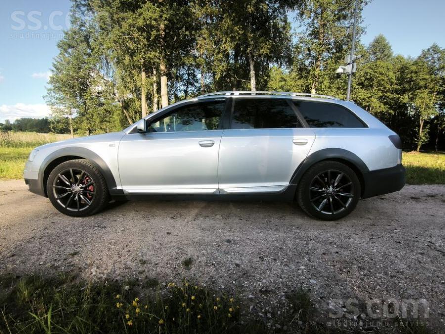 Audi Allroad 2006 in Daugavpils, with an engine capacity of 3.00 L and mileage of 323 thousand km for 5888 €, photo 12 on AUTOMOTO.COM.LV