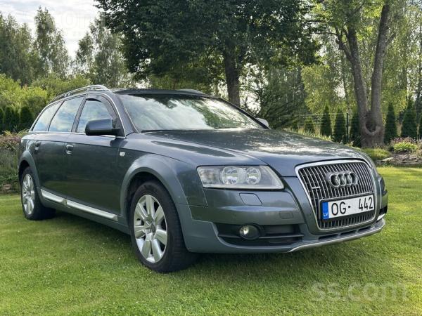 Audi Allroad 2006 in Riga, with an engine capacity of 3.00 L and mileage of 455 thousand km for 4500 €, photo 2 on AUTOMOTO.COM.LV