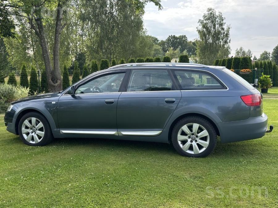 Audi Allroad 2006 in Riga, with an engine capacity of 3.00 L and mileage of 455 thousand km for 4500 €, photo 3 on AUTOMOTO.COM.LV