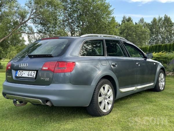 Audi Allroad 2006 in Riga, with an engine capacity of 3.00 L and mileage of 455 thousand km for 4500 €, photo 5 on AUTOMOTO.COM.LV