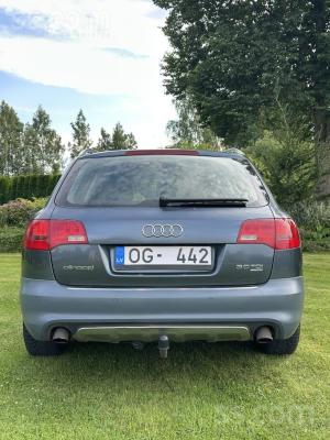 Audi Allroad 2006 in Riga, with an engine capacity of 3.00 L and mileage of 455 thousand km for 4500 €, photo 6 on AUTOMOTO.COM.LV