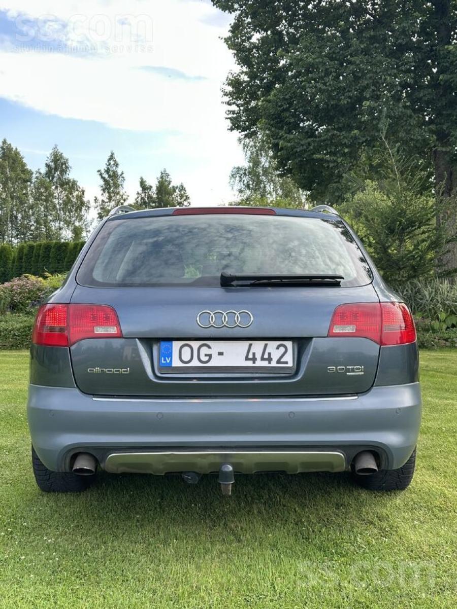Audi Allroad 2006 in Riga, with an engine capacity of 3.00 L and mileage of 455 thousand km for 4500 €, photo 6 on AUTOMOTO.COM.LV