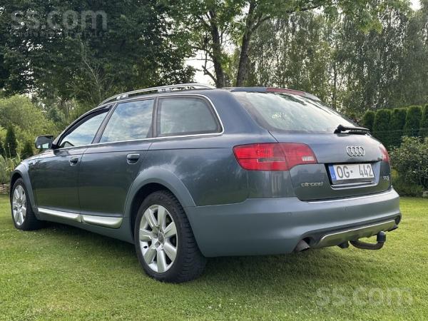 Audi Allroad 2006 in Riga, with an engine capacity of 3.00 L and mileage of 455 thousand km for 4500 €, photo 7 on AUTOMOTO.COM.LV