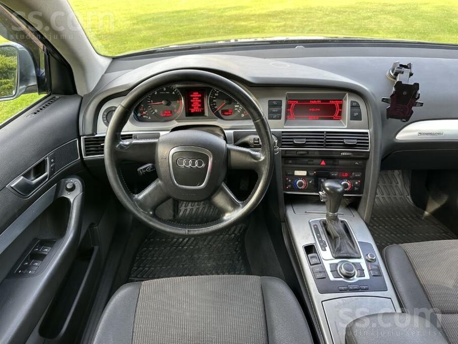 Audi Allroad 2006 in Riga, with an engine capacity of 3.00 L and mileage of 455 thousand km for 4500 €, photo 8 on AUTOMOTO.COM.LV
