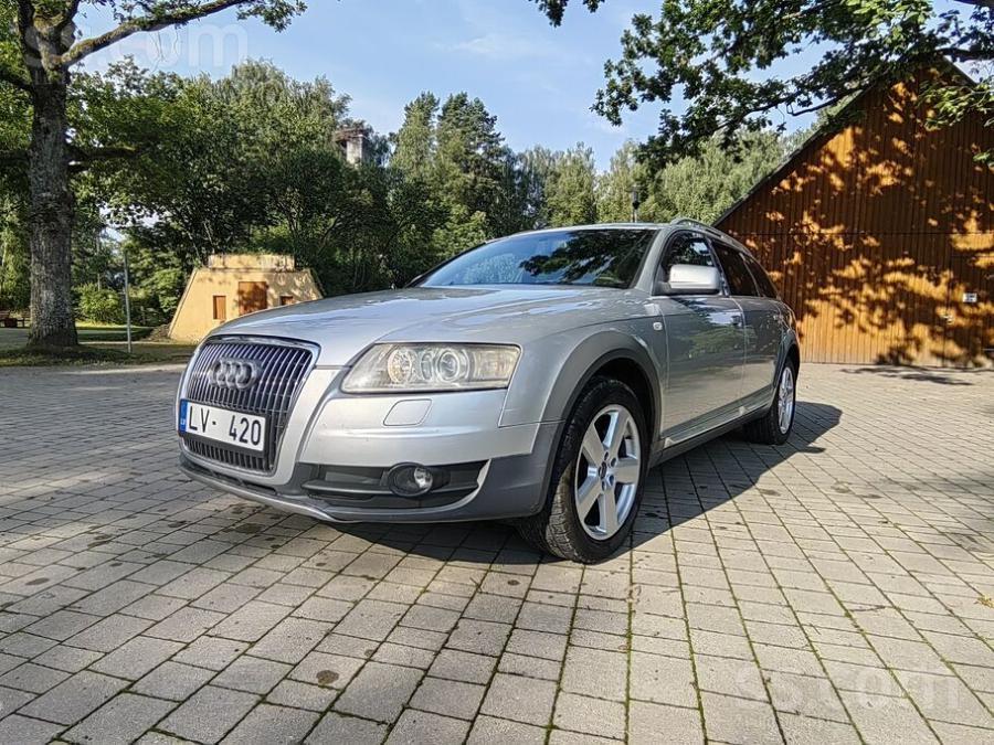 Audi Allroad 2006 Jelgava, ar dzinēja tilpumu 3.00 L un nobraukumu 279 tūkst. km par 4650 €, foto 1 vietnē AUTOMOTO.COM.LV