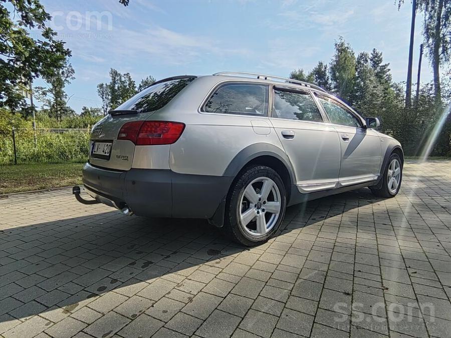 Audi Allroad 2006 Jelgava, ar dzinēja tilpumu 3.00 L un nobraukumu 279 tūkst. km par 4650 €, foto 3 vietnē AUTOMOTO.COM.LV