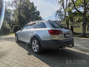 Audi Allroad 2006 Jelgava, ar dzinēja tilpumu 3.00 L un nobraukumu 279 tūkst. km par 4650 €, foto 4 vietnē AUTOMOTO.COM.LV