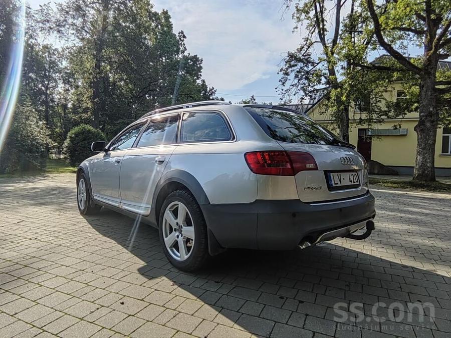 Audi Allroad 2006 Jelgava, ar dzinēja tilpumu 3.00 L un nobraukumu 279 tūkst. km par 4650 €, foto 4 vietnē AUTOMOTO.COM.LV
