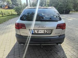 Audi Allroad 2006 Jelgava, ar dzinēja tilpumu 3.00 L un nobraukumu 279 tūkst. km par 4650 €, foto 5 vietnē AUTOMOTO.COM.LV