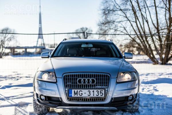 Audi Allroad 2006 Rīga, ar dzinēja tilpumu 2.70 L un nobraukumu 394 tūkst. km par 5690 €, foto 3 vietnē AUTOMOTO.COM.LV