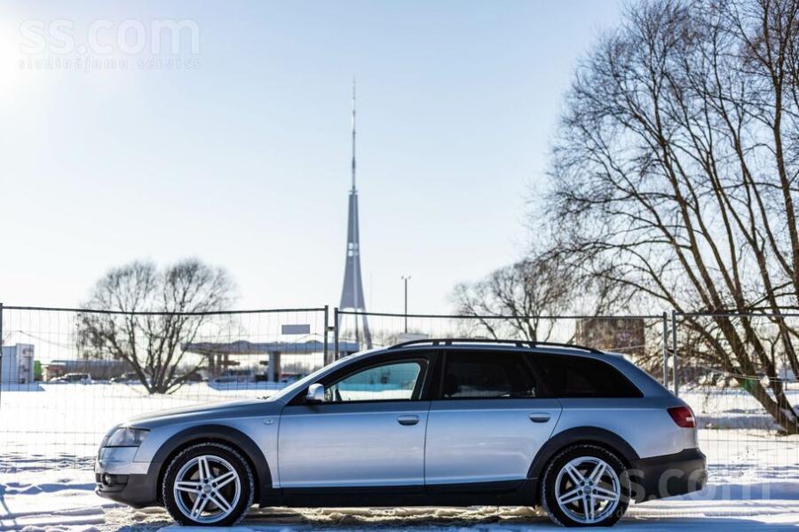Audi Allroad 2006 Rīga, ar dzinēja tilpumu 2.70 L un nobraukumu 394 tūkst. km par 4790 €, foto 4 vietnē AUTOMOTO.COM.LV