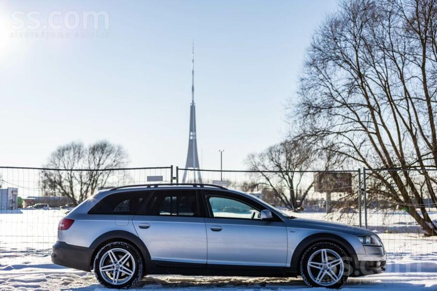 Audi Allroad 2006 Rīga, ar dzinēja tilpumu 2.70 L un nobraukumu 394 tūkst. km par 4790 €, foto 5 vietnē AUTOMOTO.COM.LV