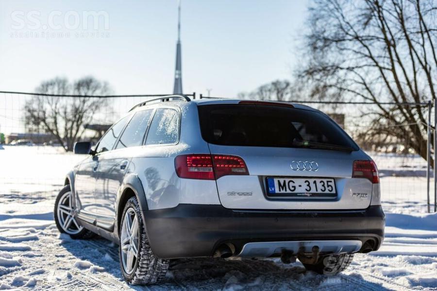 Audi Allroad 2006 Rīga, ar dzinēja tilpumu 2.70 L un nobraukumu 394 tūkst. km par 4790 €, foto 6 vietnē AUTOMOTO.COM.LV