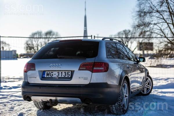 Audi Allroad 2006 Rīga, ar dzinēja tilpumu 2.70 L un nobraukumu 394 tūkst. km par 5690 €, foto 7 vietnē AUTOMOTO.COM.LV